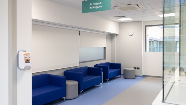 Facilities on the Unit - TallaghtHospital