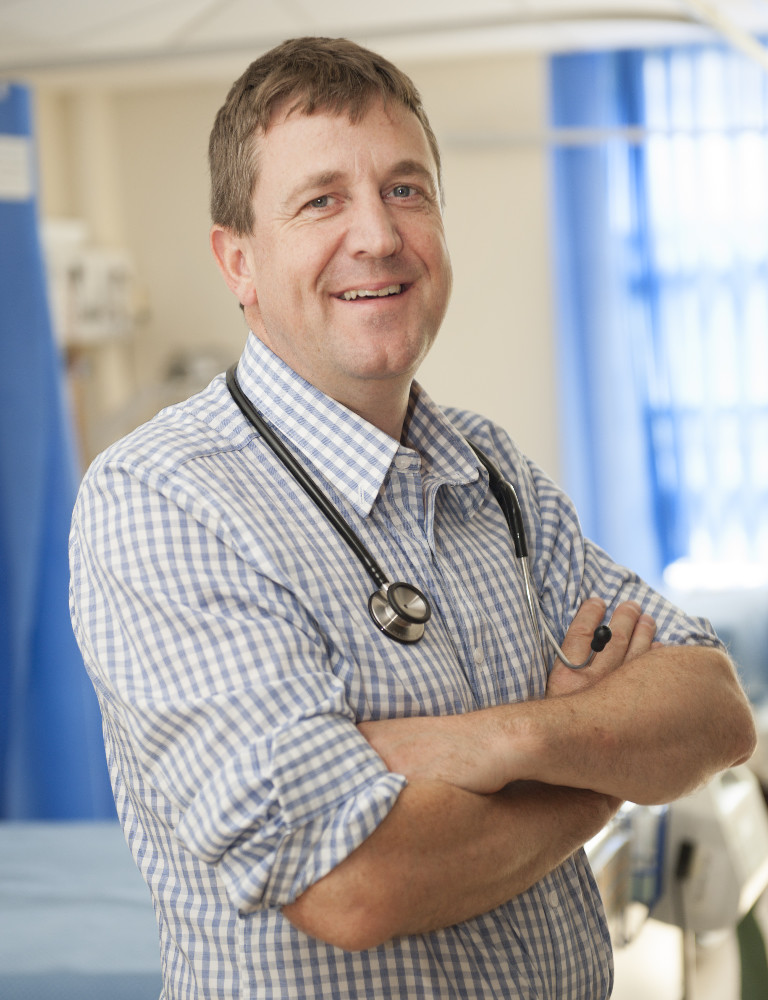 Professor Rónán Collins - TallaghtHospital