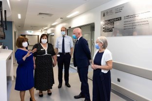 New Intensive Care Wing Opens at Tallaght University Hospital ...