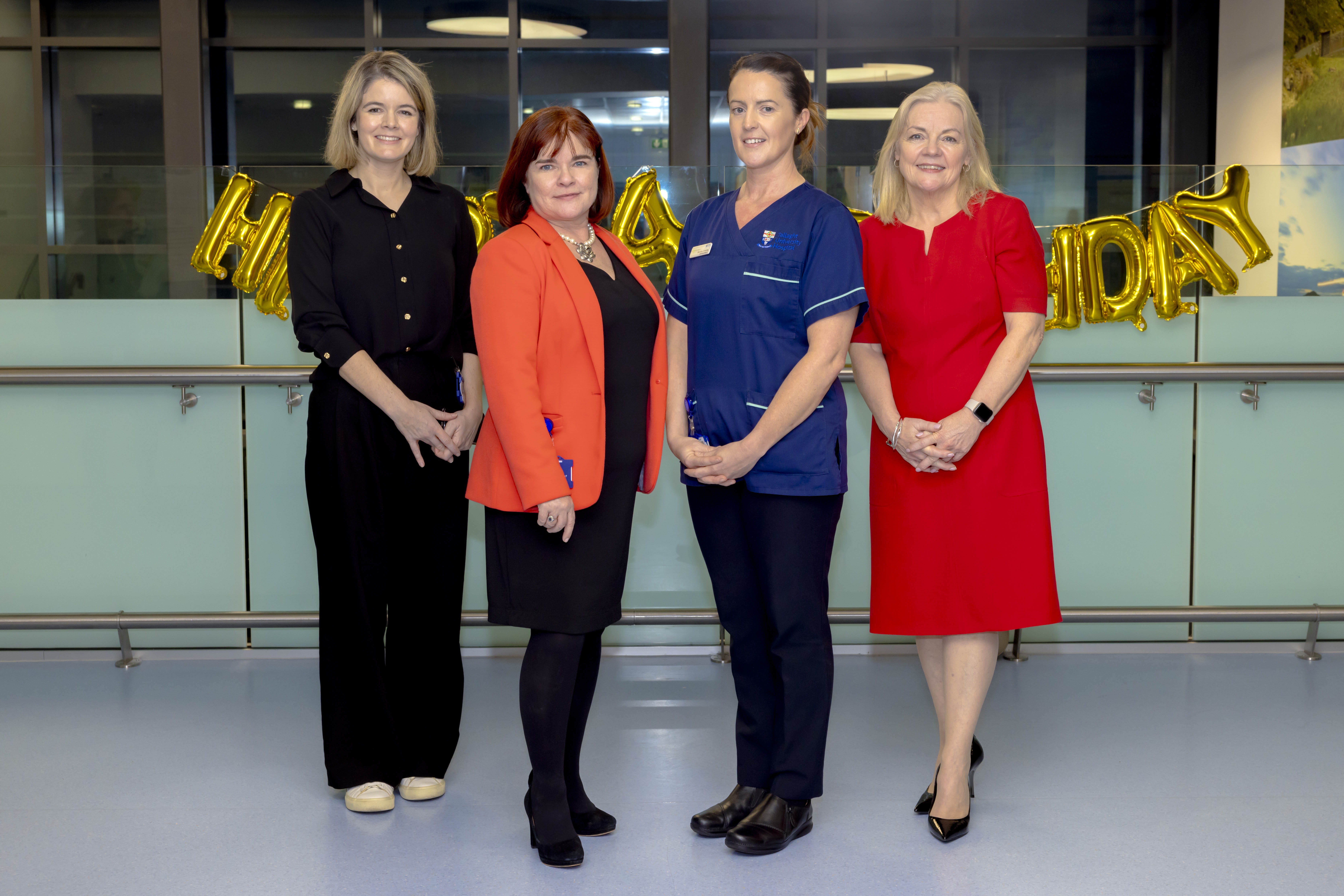 CEO of Tallaght University Hospital Celebrates 4th Anniversary of the ...