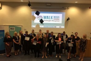 WALKways Tallaght University Hospital Programme Hosts Graduation ...